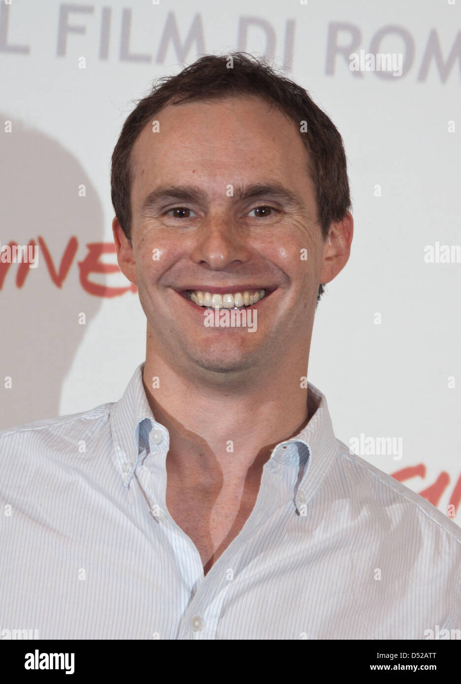 Director Jim Loach poses to promote the film 'Oranges And Sunshine ...