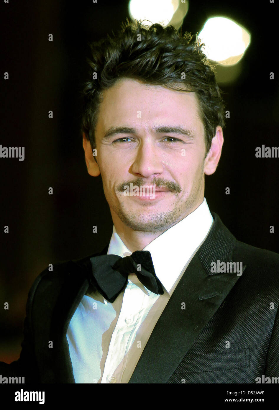 Actor James Franco attends the premiere of the new version of 'La Dolce ...