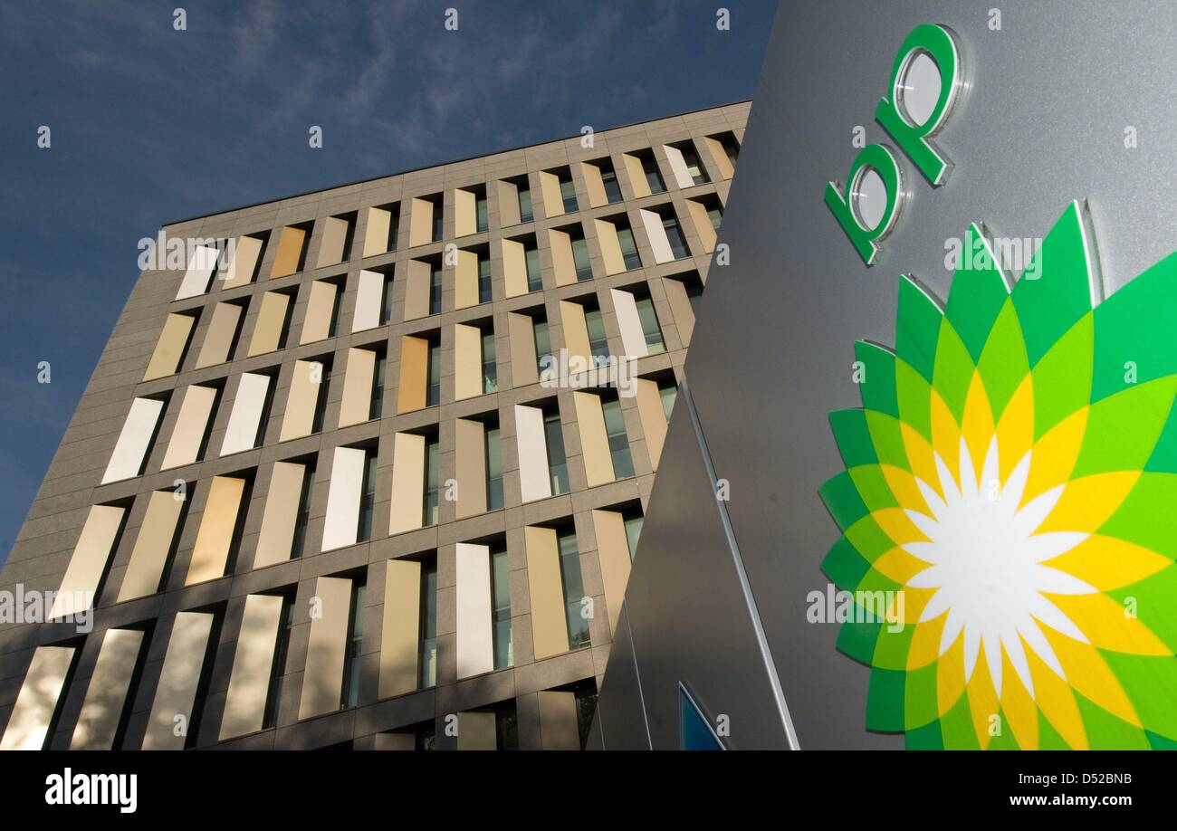 A file picture dated 28 October 2009 shows the headquarters of BP ...