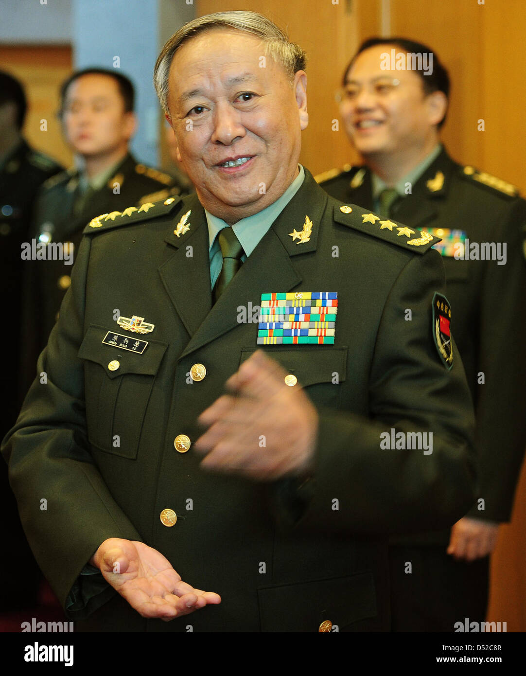 Politics deutschland china military man smile hi-res stock photography ...