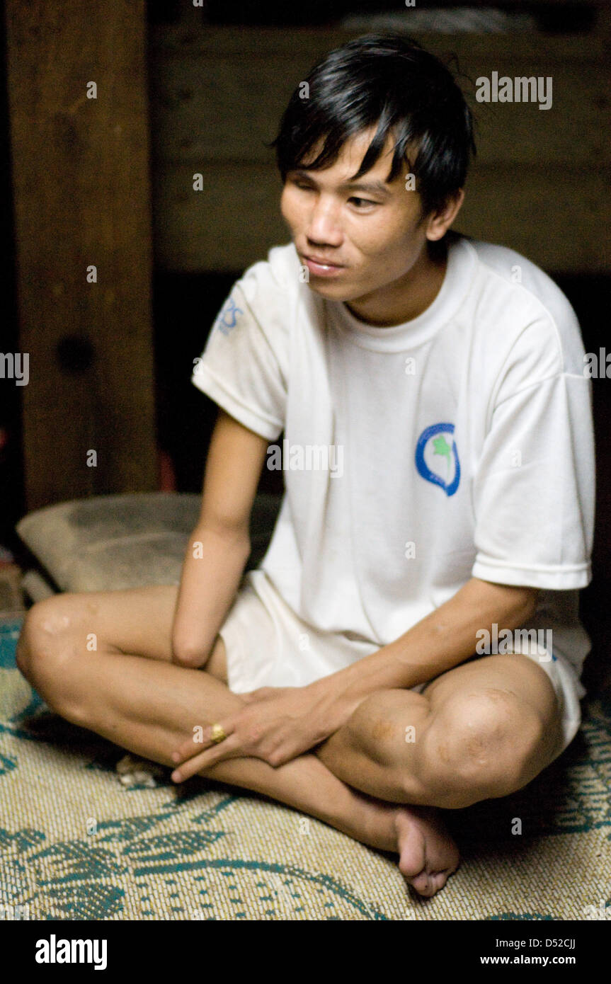 A picture dated 15 October 2010 shows 20-year-old Latsamy Voralath that ...
