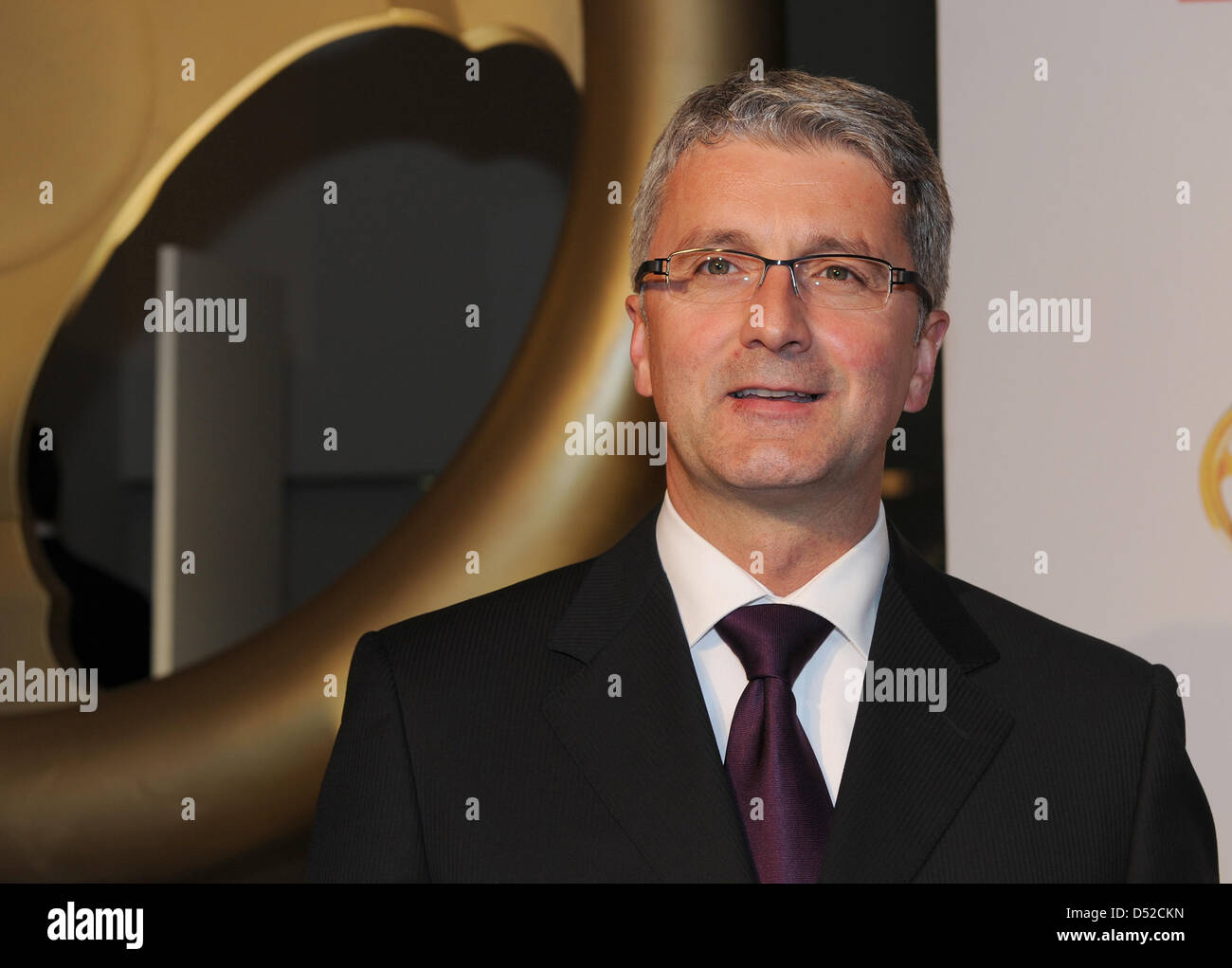 Rupert Stadler, Chairman of car manufacturer Audi AG, attends the ...