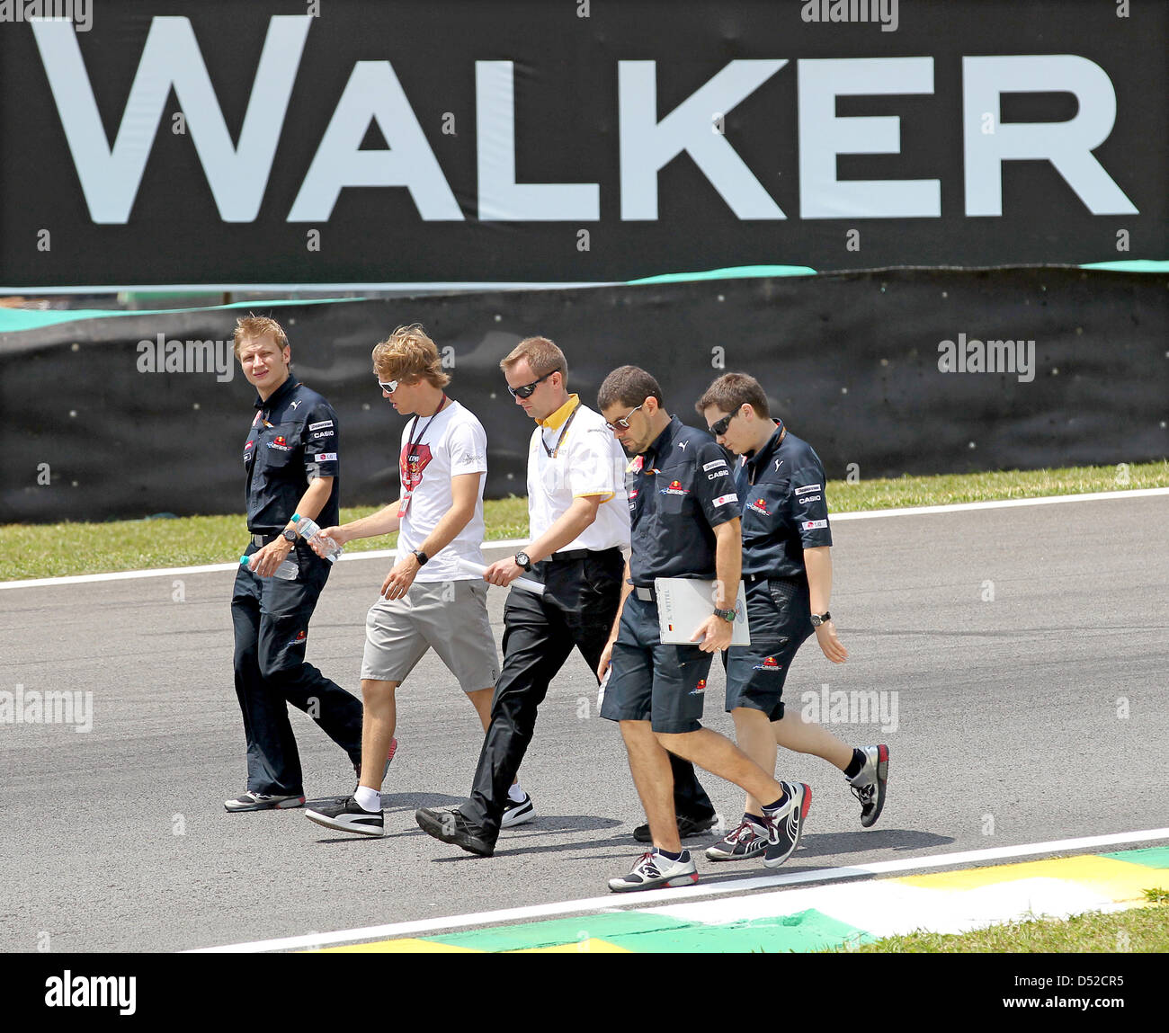 Red bull racing guillaume rocquelin hi-res stock photography and images ...