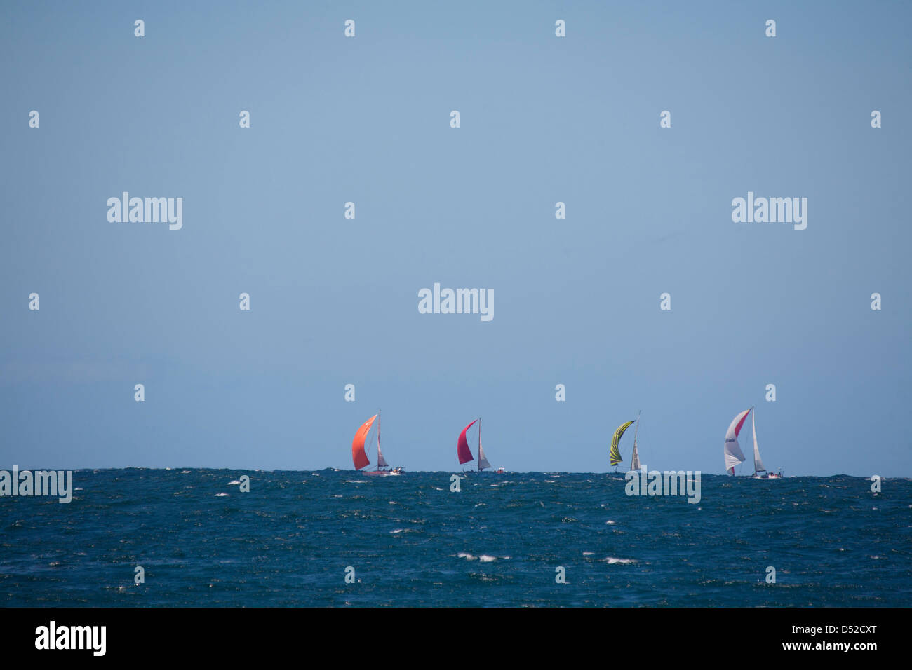 Rough weather sail hi-res stock photography and images - Alamy
