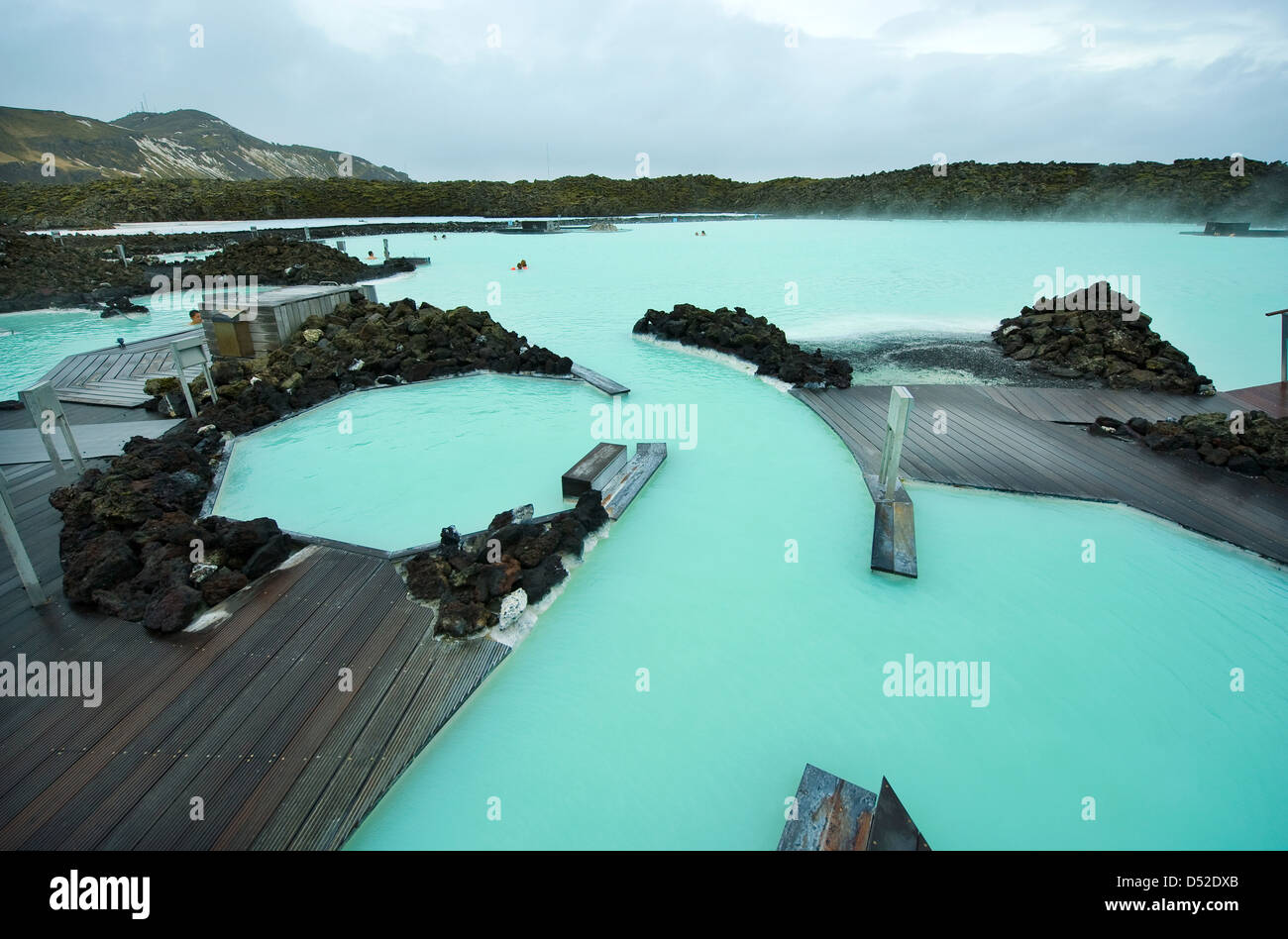 The Blue Lagoon geothermal bath resort in Iceland Stock Photo - Alamy