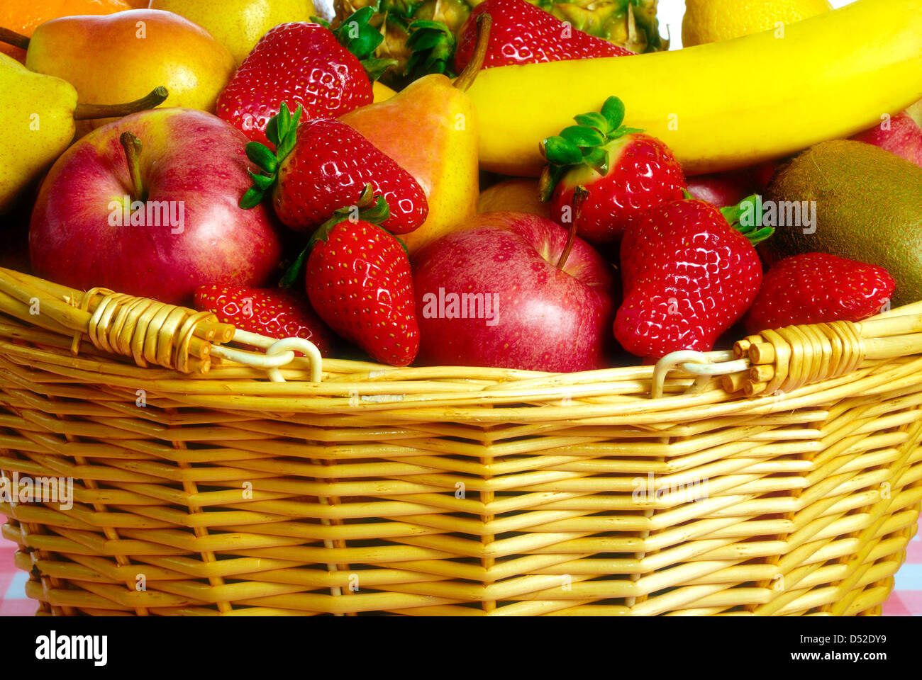 fresh summer fruit Stock Photo - Alamy