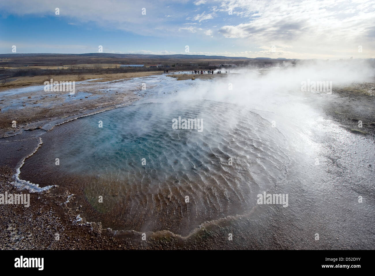 Geothermal water geothermal activity hi-res stock photography and ...