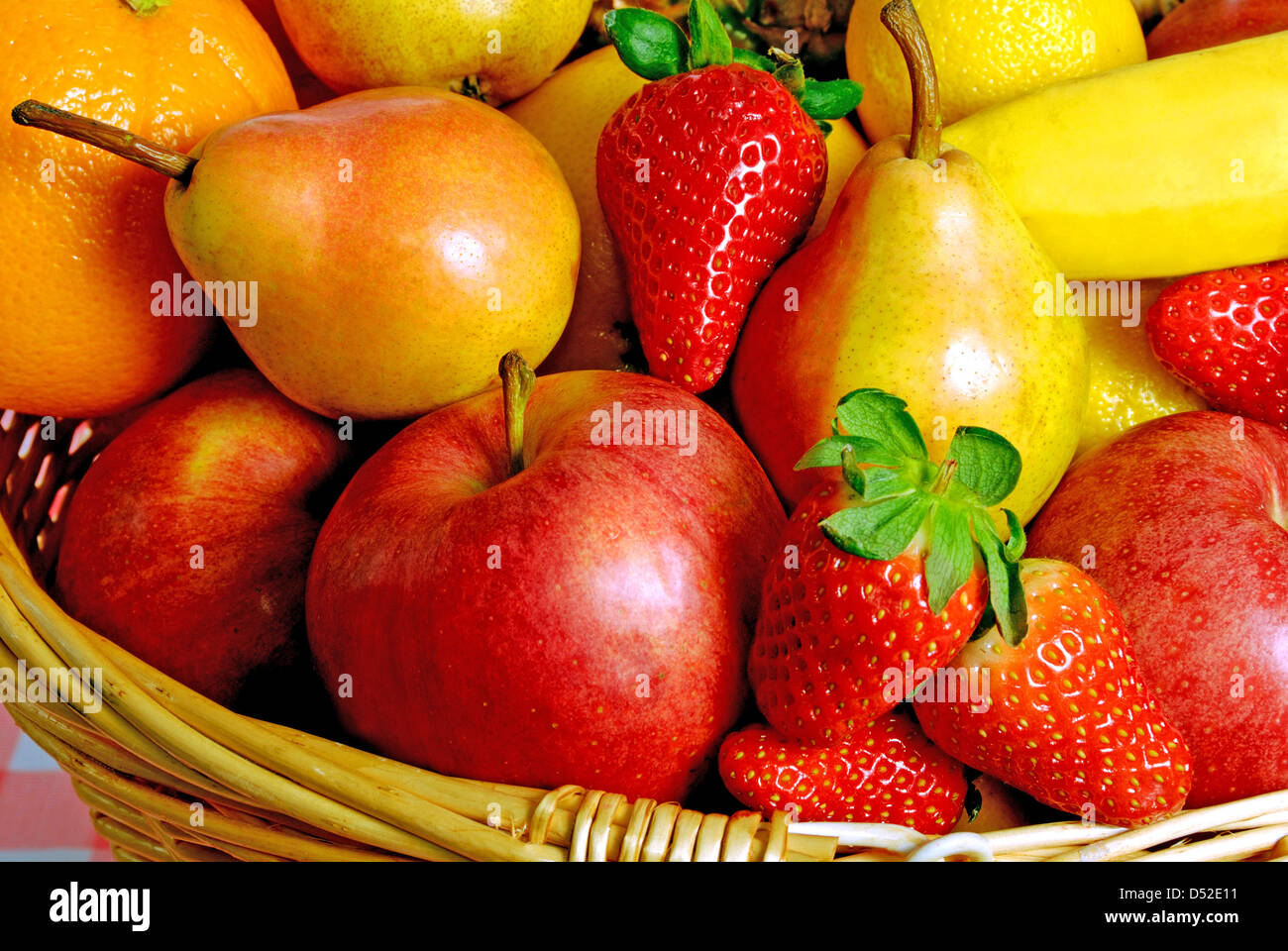 fresh summer fruit Stock Photo - Alamy