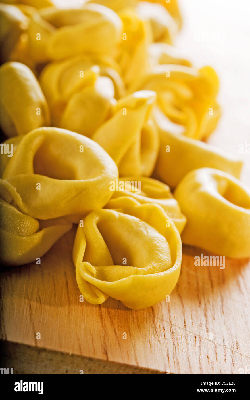ravioli, traditional Italian filled pasta Stock Photo - Alamy