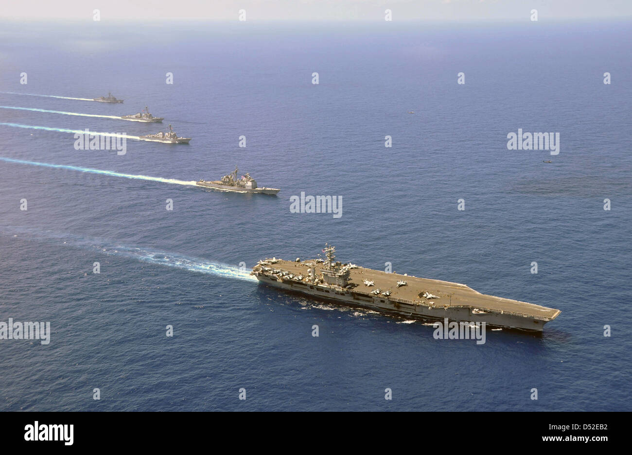 Uss chosin guided missile hi-res stock photography and images - Alamy