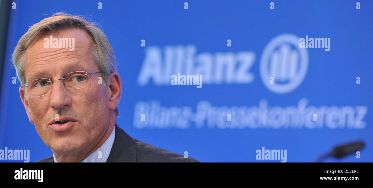 Allianz chief executive officer hi-res stock photography and images - Alamy