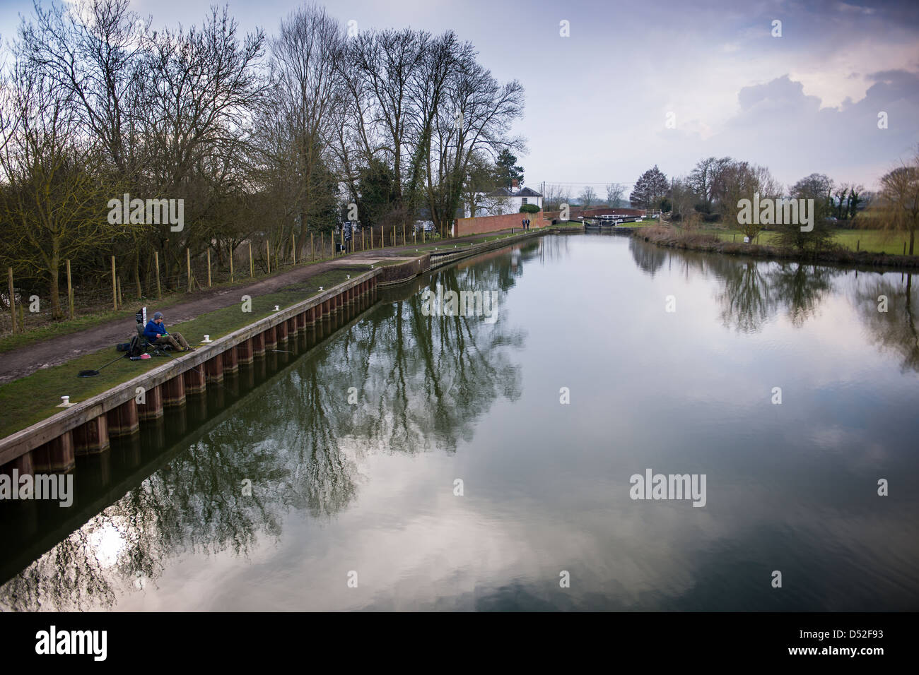Caen Hill Locks Devizes, Wiltshire - England Stock Photo - Alamy