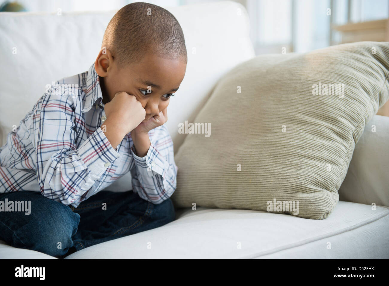 Sulking attitude hi-res stock photography and images - Alamy