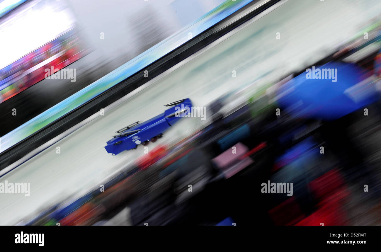 (front to back) John Jackson, Henry Odili Nwume, Dan Money and Allyn ...