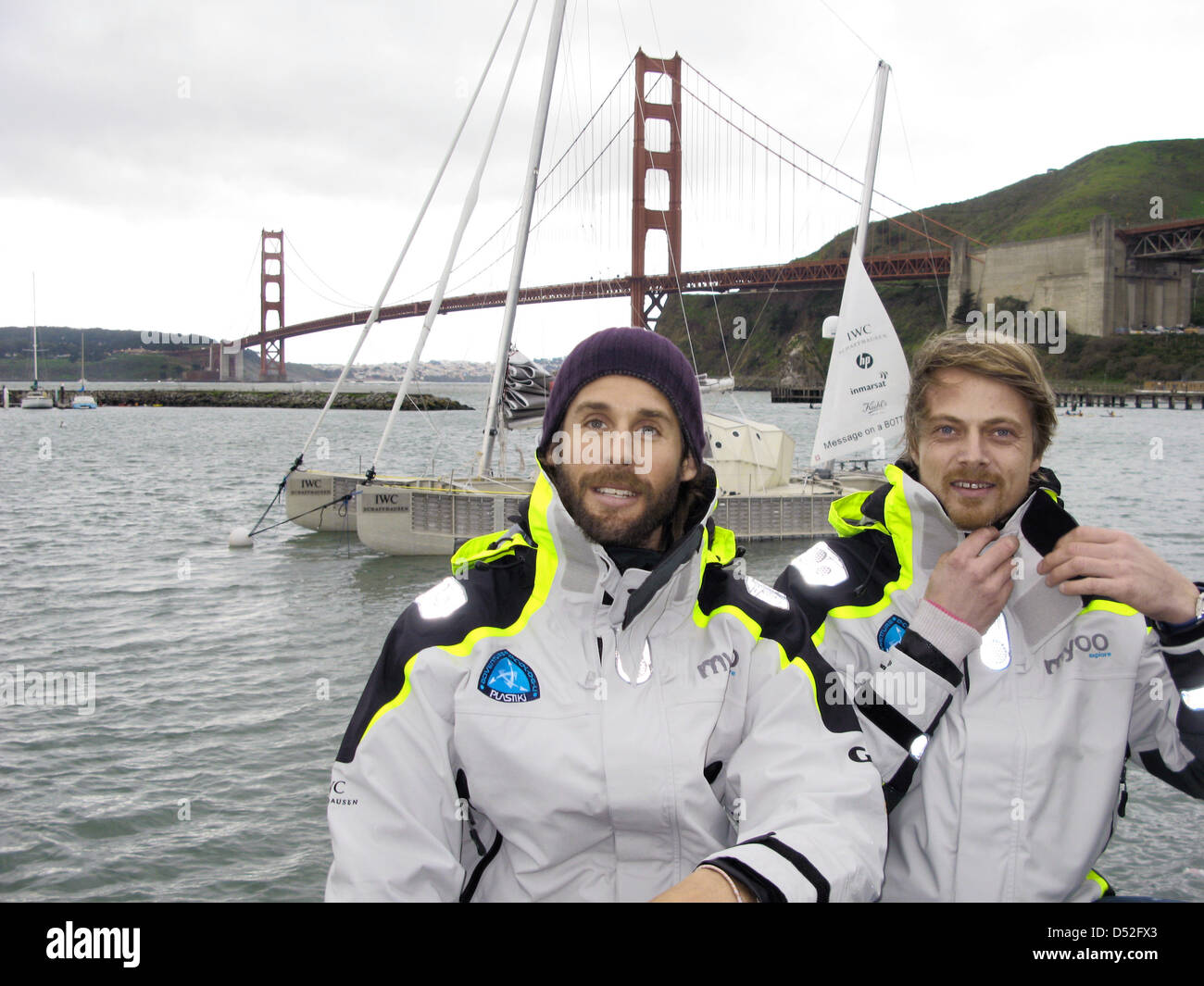 Plastiki catamaran High Resolution Stock Photography and Images - Alamy