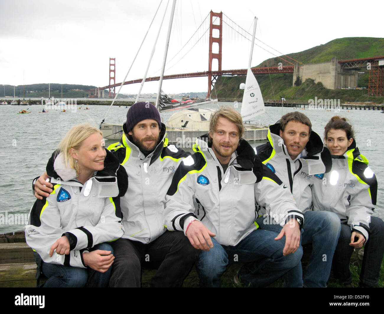 David de rothschild catamaran hi-res stock photography and images - Alamy