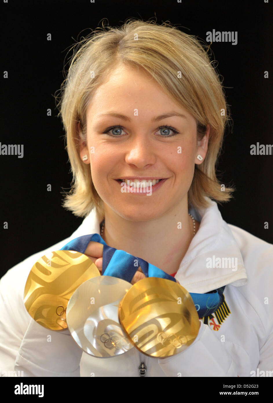 Magdalena Neuner 2010