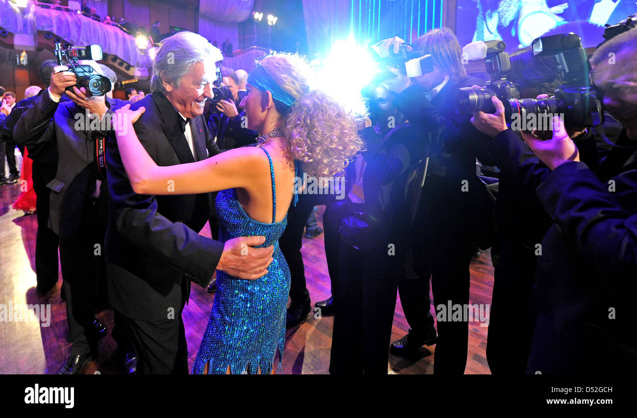 French actor alain delon hi-res stock photography and images - Alamy