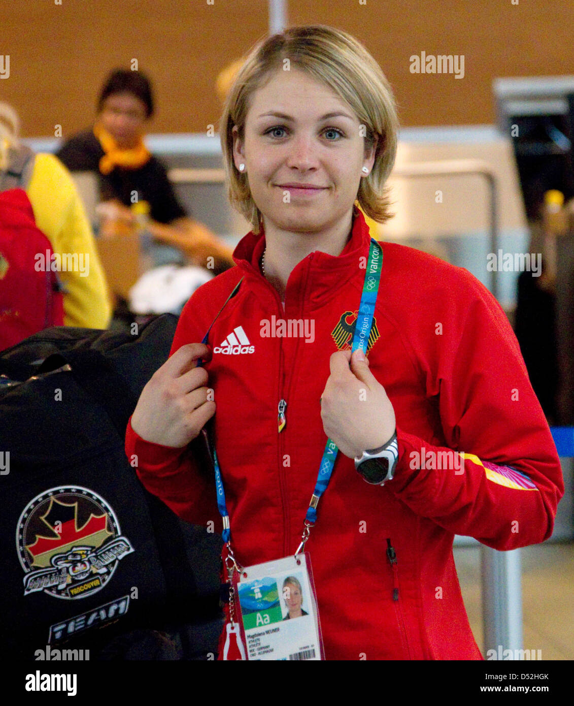 Magdalena Neuner Body