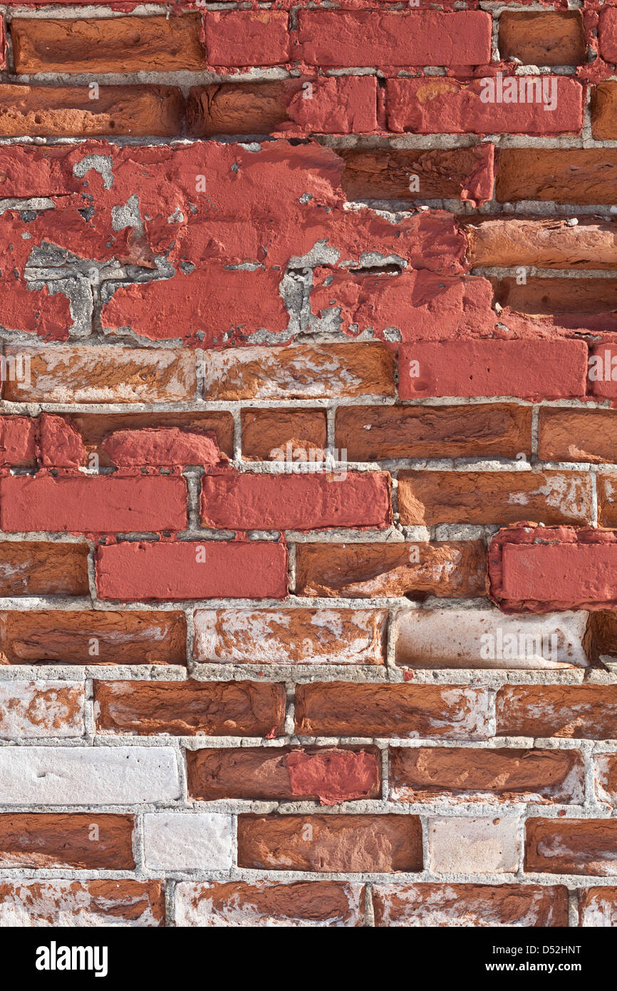 Deteriorating Antique Brick Building in Williamsburg VA Stock Photo - Alamy