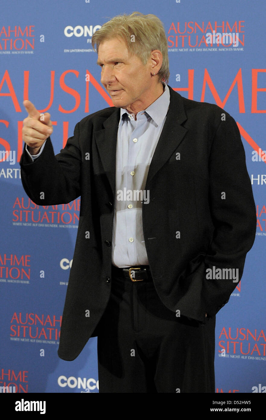 Actor harrison ford poses on hi-res stock photography and images - Alamy