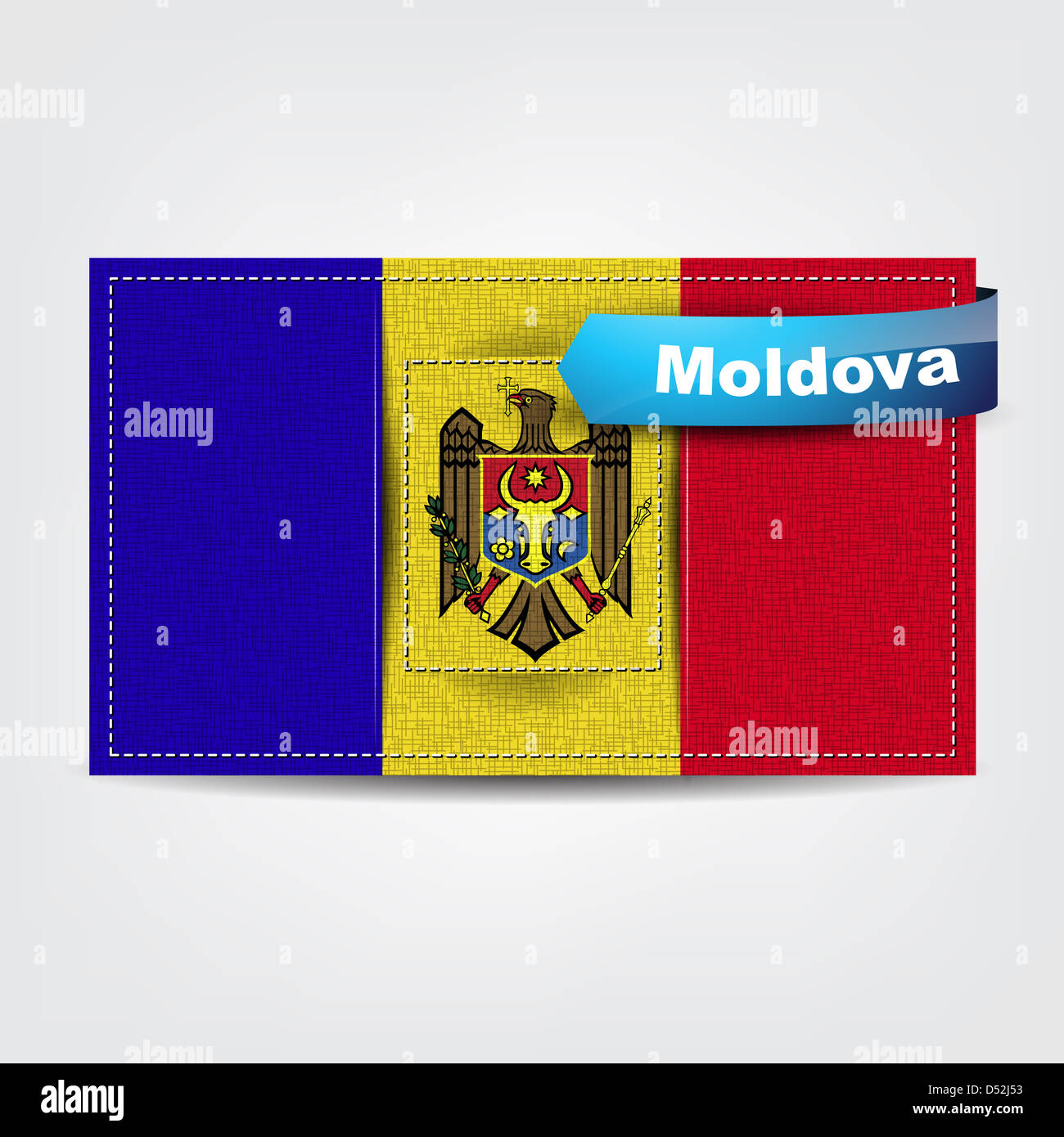 Moldovan official flag hi-res stock photography and images - Alamy