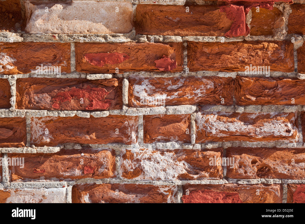 Deteriorating Antique Brick Building in Williamsburg VA Stock Photo - Alamy