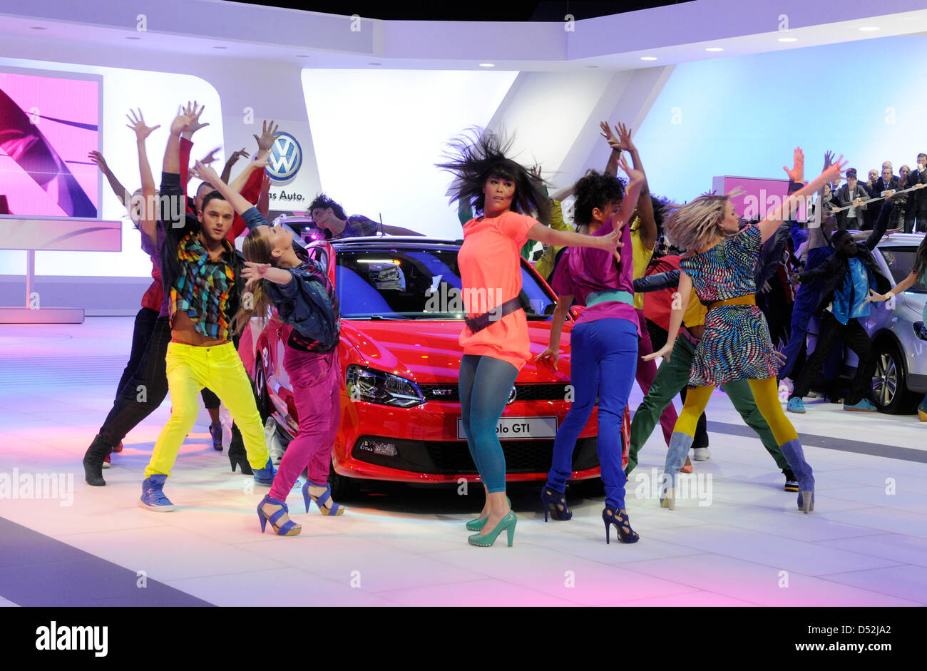Volkswagen's new Polo GTI is presented the first press day at the ...