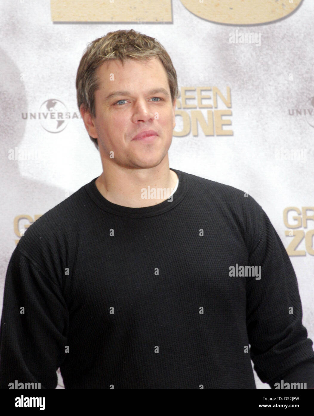 Green zone film matt damon hi-res stock photography and images - Alamy