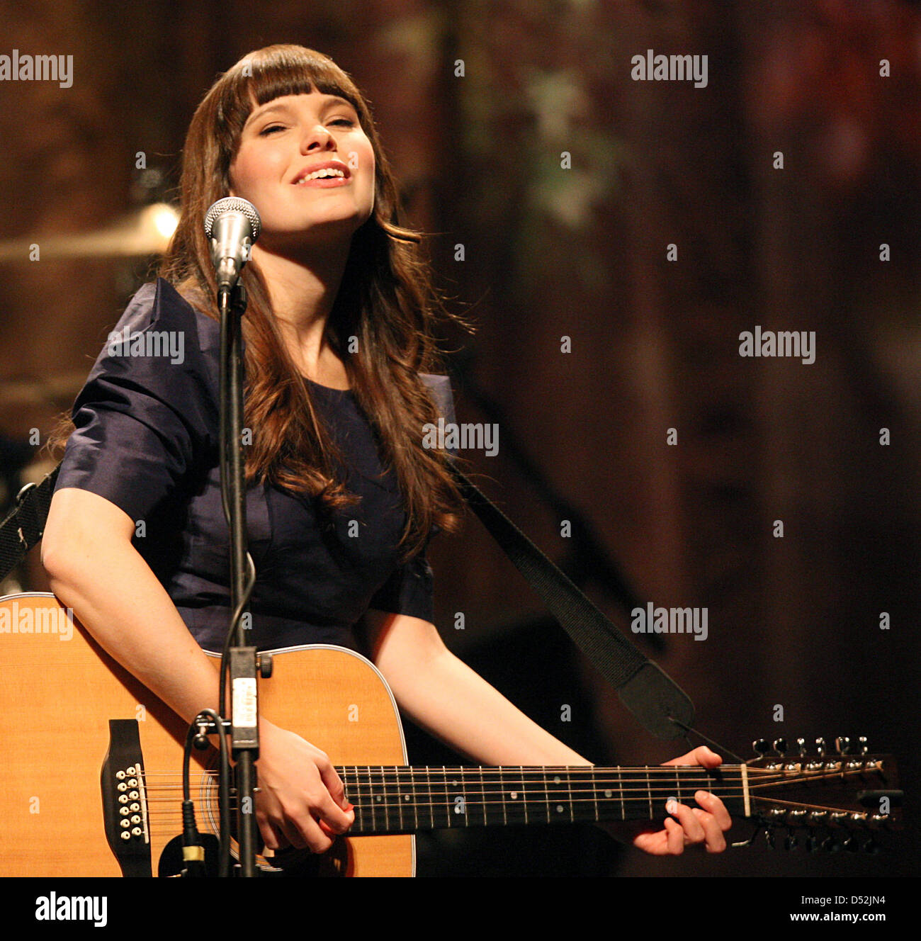 Norwegian pop singer Marit Larsen performs at 'Capitol' venue in ...