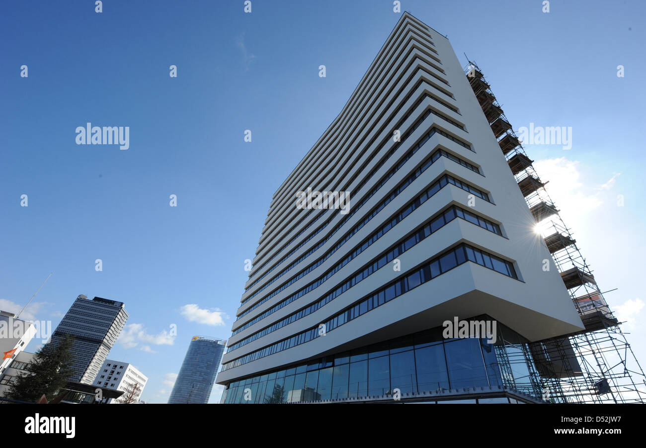 View of the World Conference Center which is currently under ...