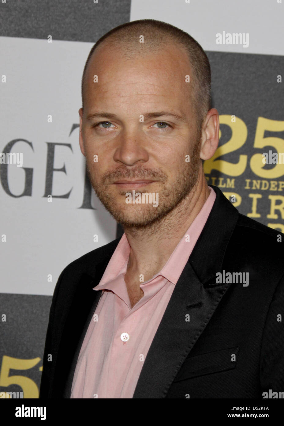 US actor Peter Sarsgaard arrives for the 25th Film Independent Spirit ...