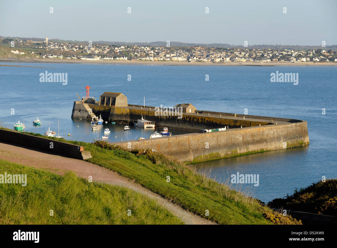 Pointe du roc normandy france hi-res stock photography and images - Alamy