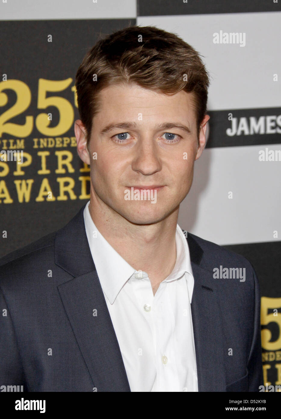 US actor Ben McKenzie arrives for the 25th Film Independent Spirit ...