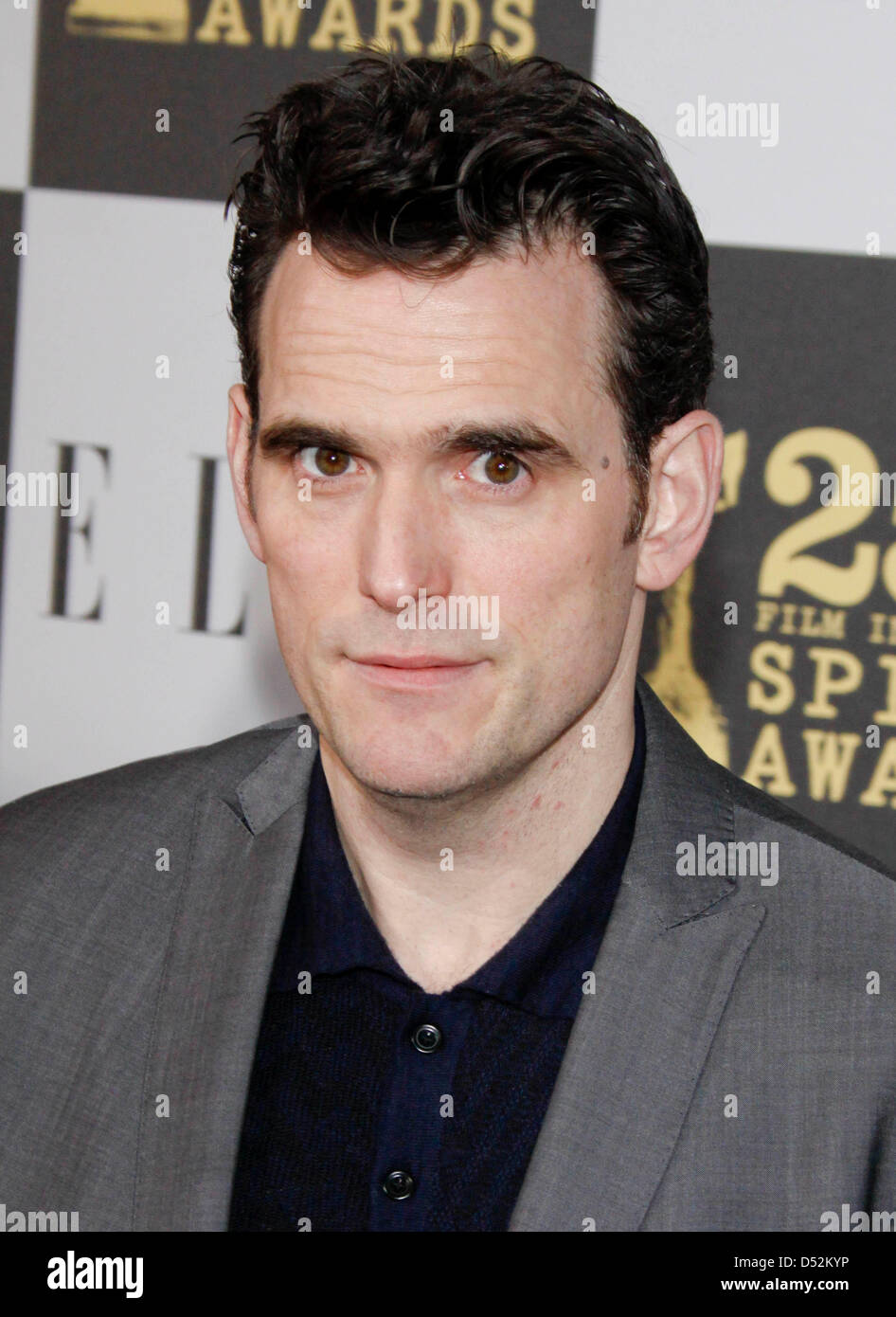 US actor Matt Dillon arrives for the 25th Film Independent Spirit ...