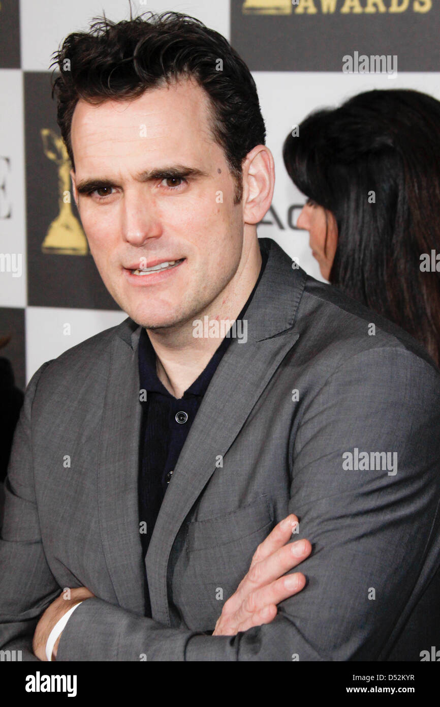 US actor Matt Dillon arrives for the 25th Film Independent Spirit ...