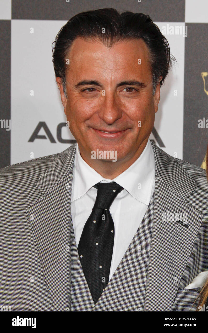 US actor Andy Garcia arrives for the 25th Film Independent Spirit ...