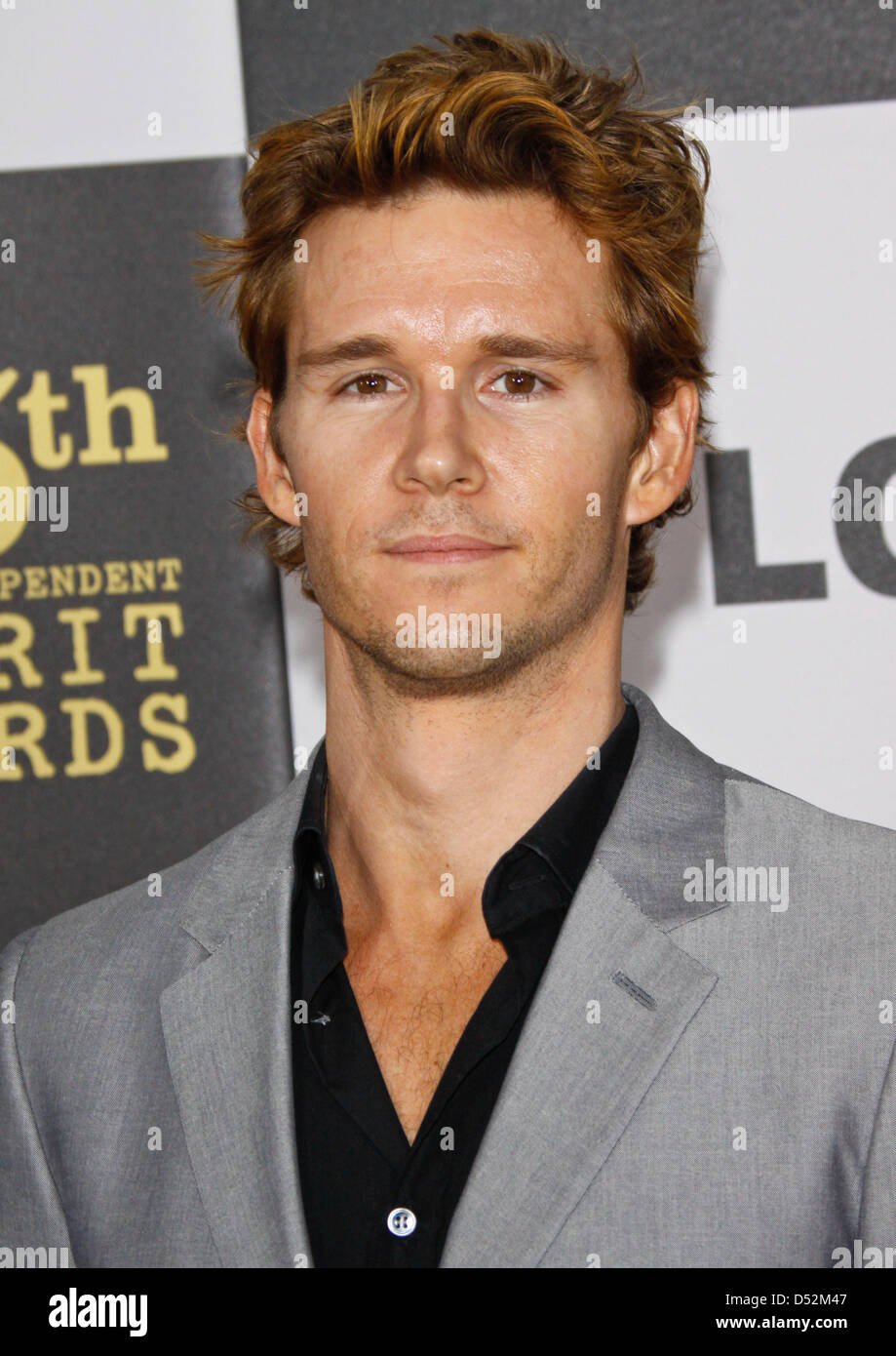 Australian actor Ryan Kwanten arrives for the 25th Film Independent ...