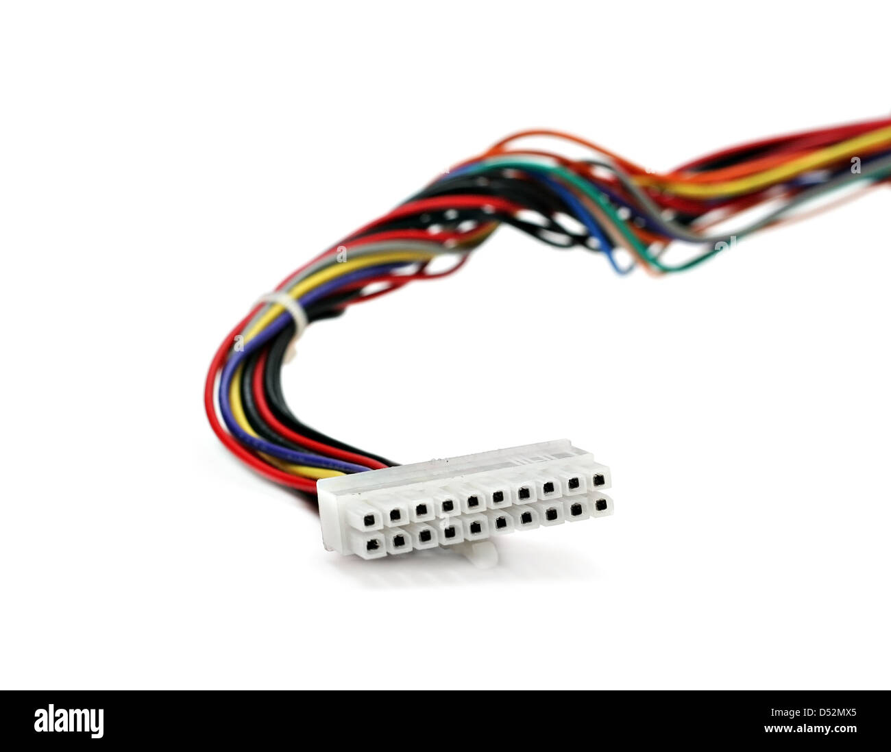 Supply cable Cut Out Stock Images & Pictures - Alamy