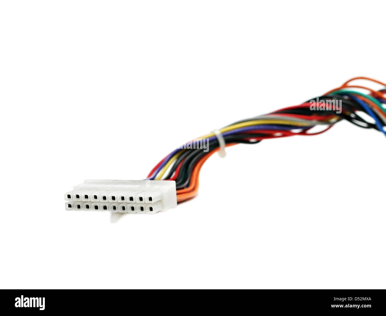 Desktop computer network cable hi-res stock photography and images - Alamy