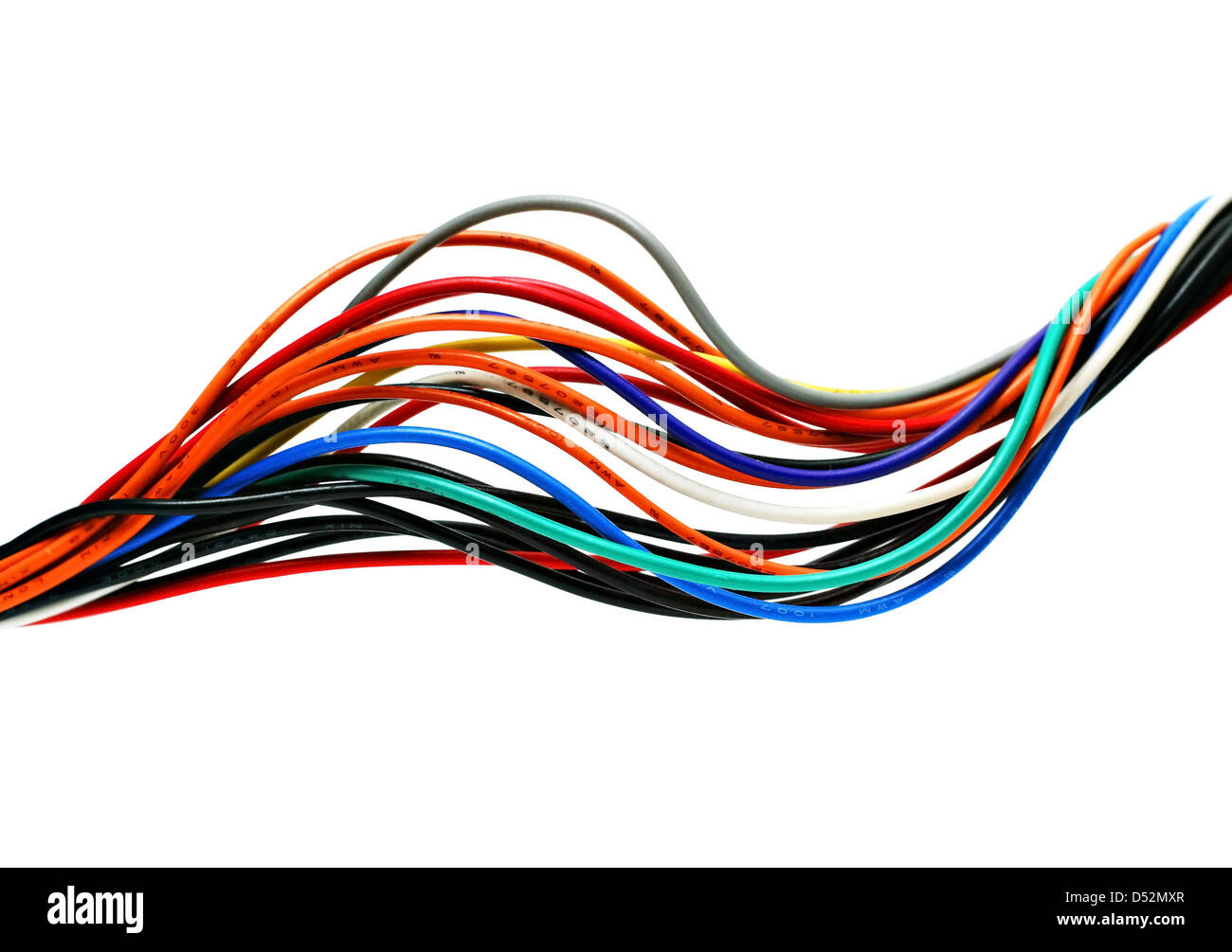 Datacable Cut Out Stock Images & Pictures - Alamy