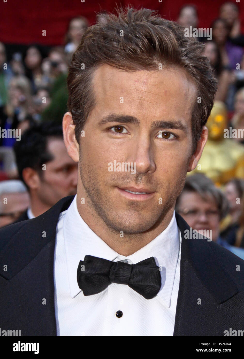 Canadian actor Ryan Reynolds arrives on the red carpet during the 82nd ...