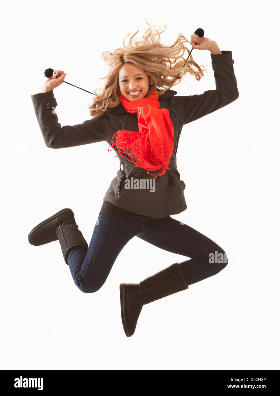 Adult hopping Cut Out Stock Images & Pictures - Alamy