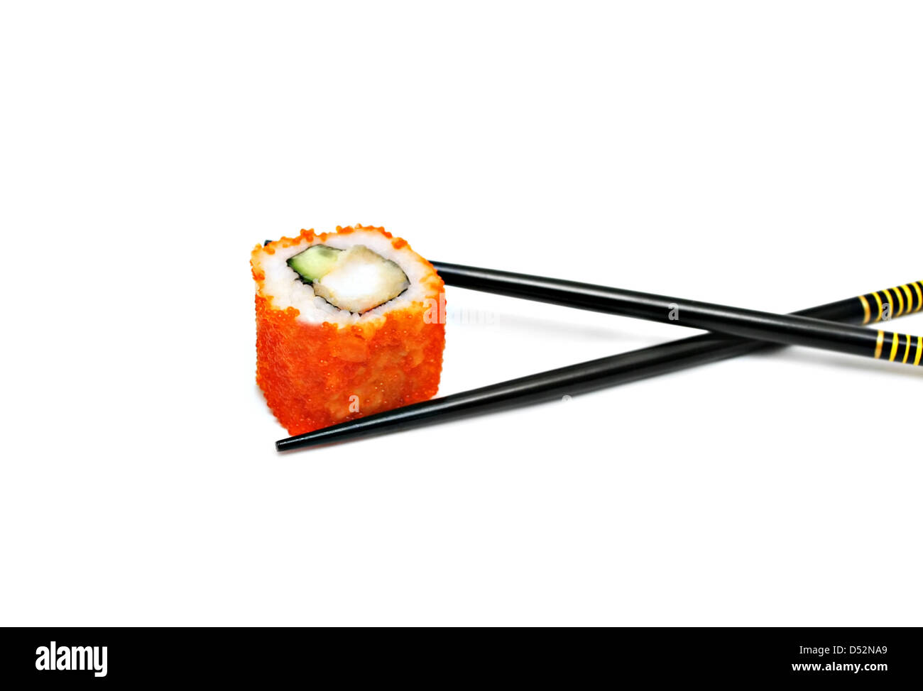 One sushi roll hi-res stock photography and images - Alamy
