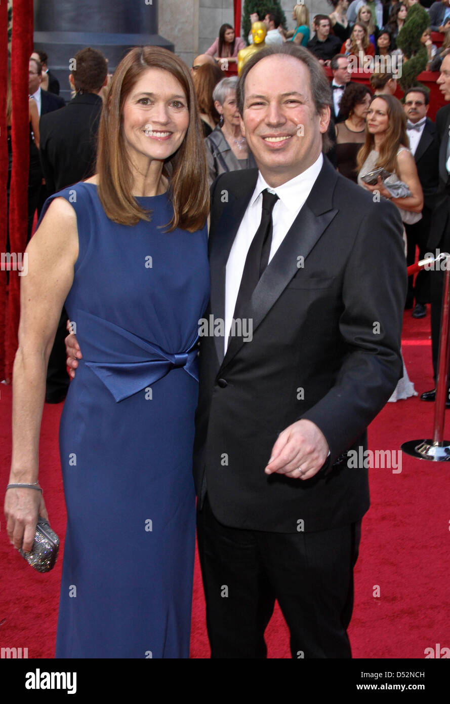 German composer Hans Zimmer and his wife Susanne Zimmer arrive on the ...