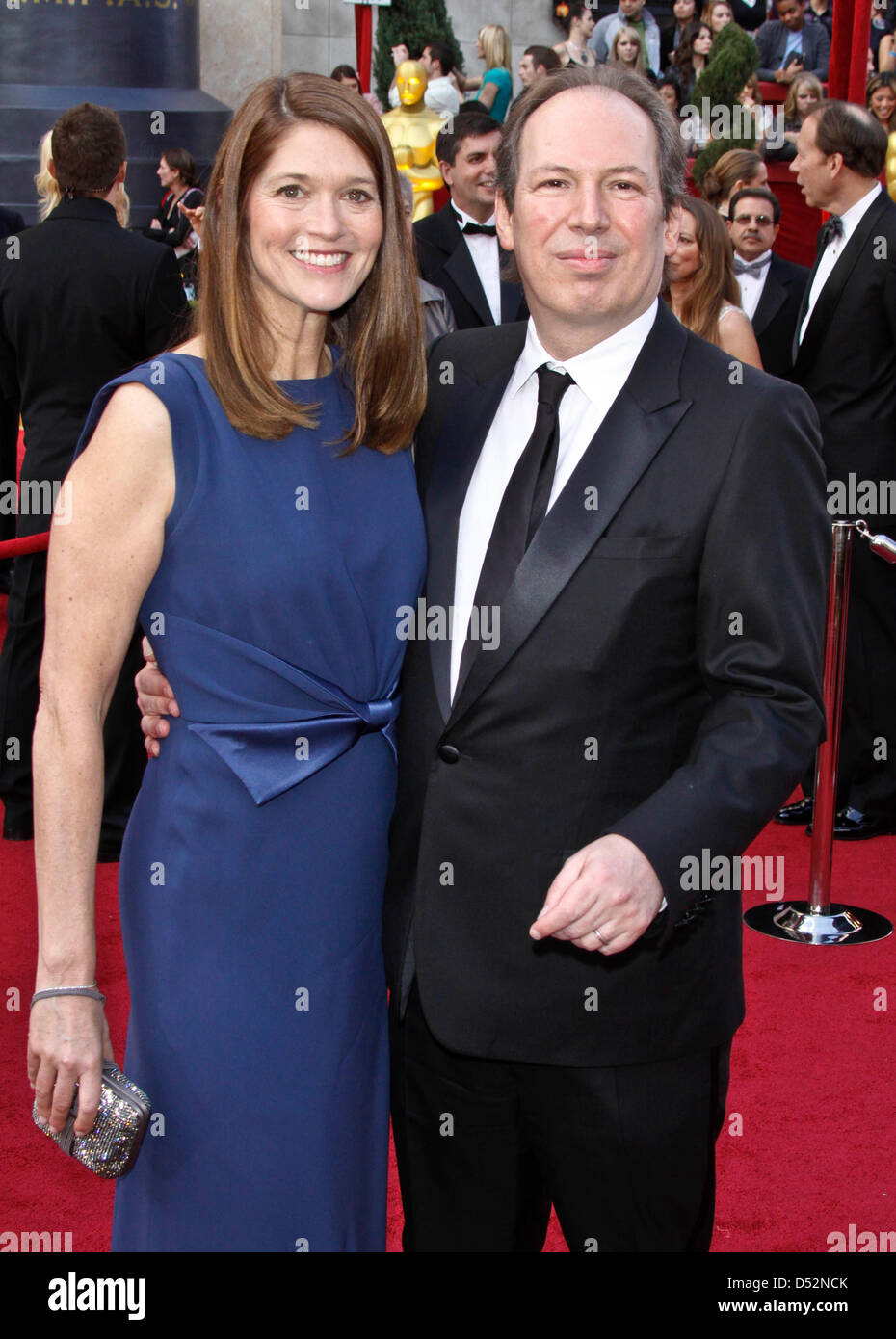 German composer Hans Zimmer and his wife Susanne Zimmer arrive on the ...