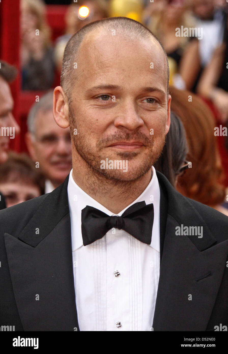 US actor Peter Sarsgaard arrives on the red carpet during the 82nd ...