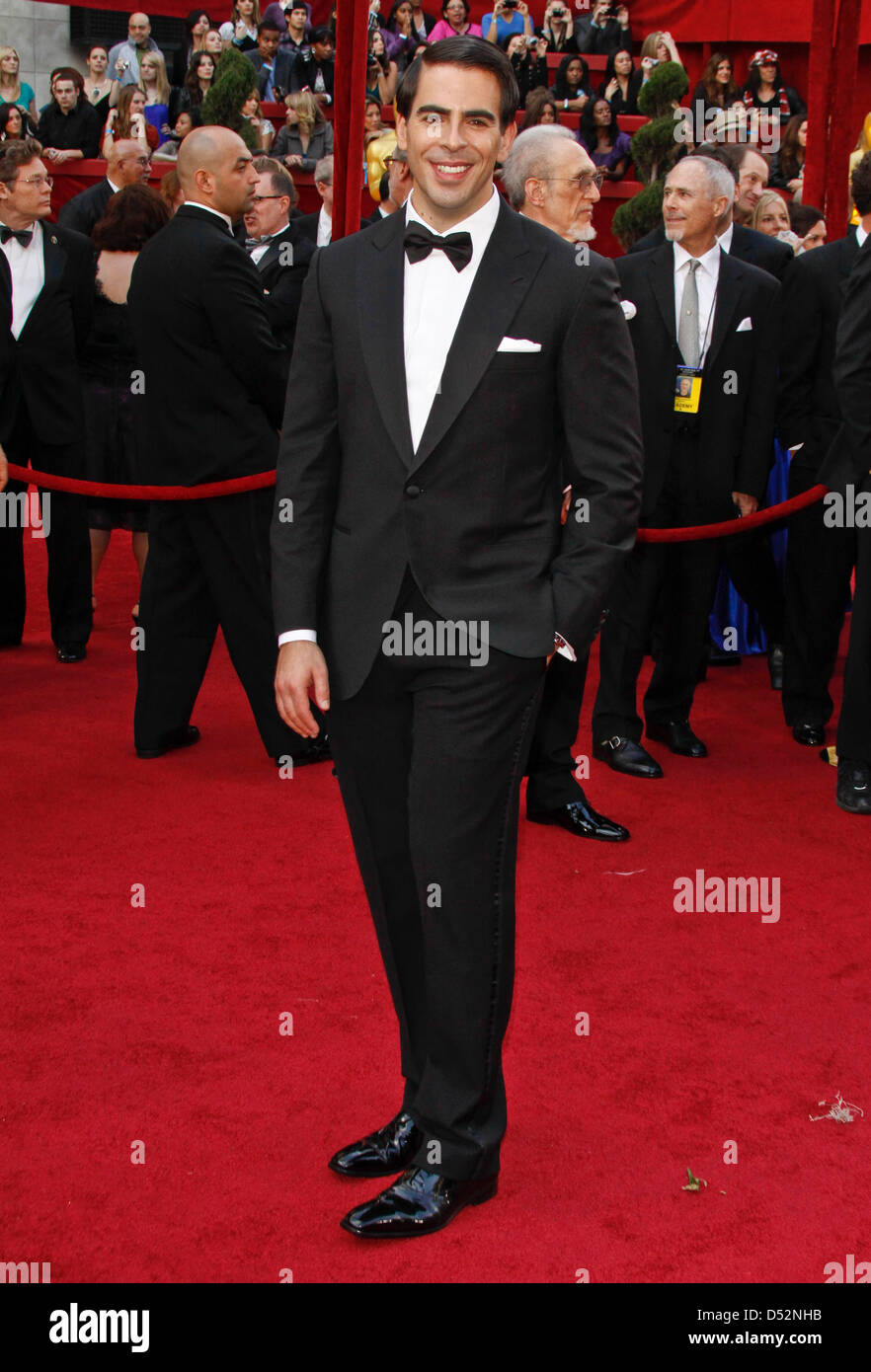 US actor Eli Roth arrives on the red carpet during the 82nd Annual ...