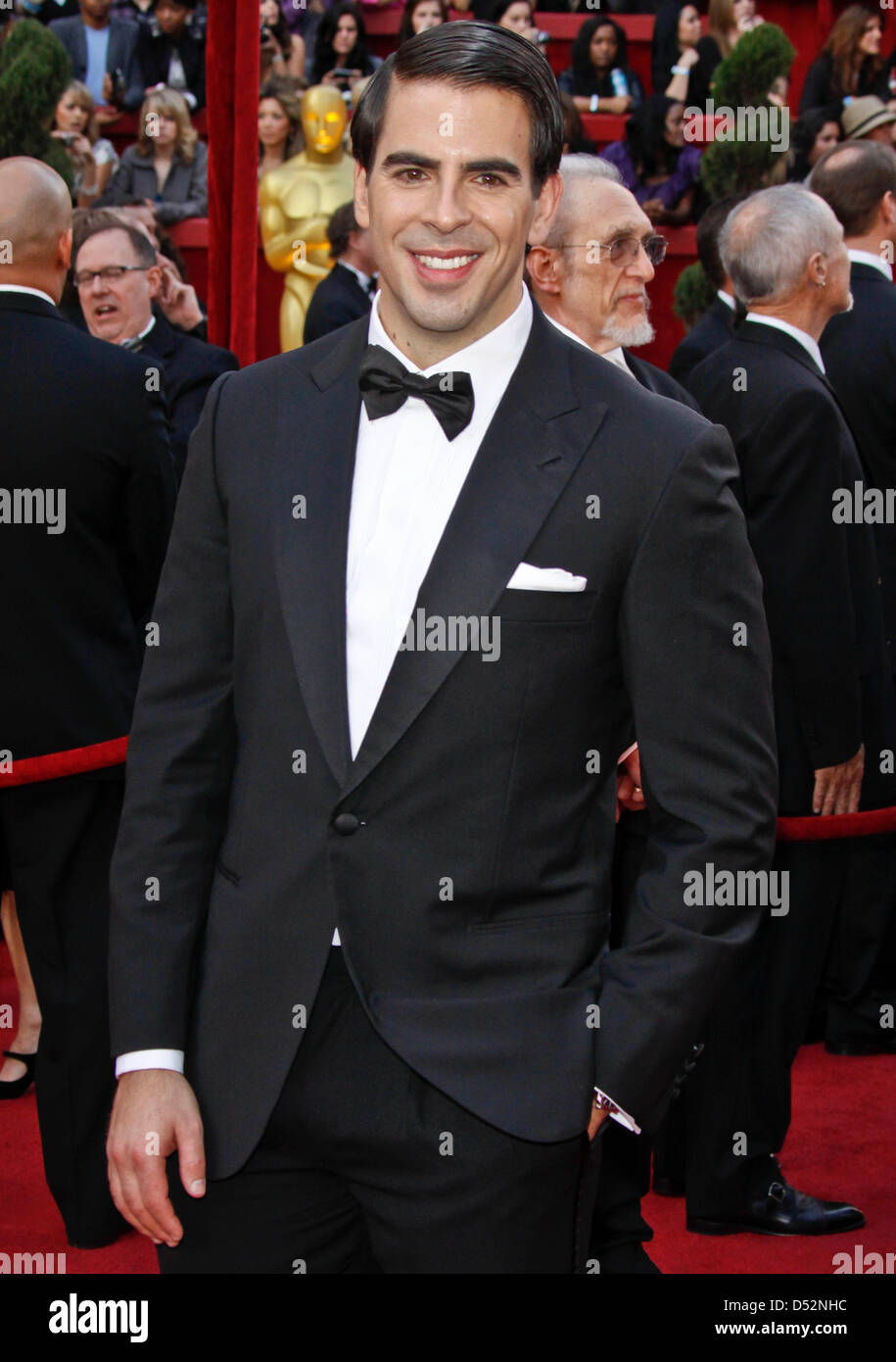 US actor Eli Roth arrives on the red carpet during the 82nd Annual ...