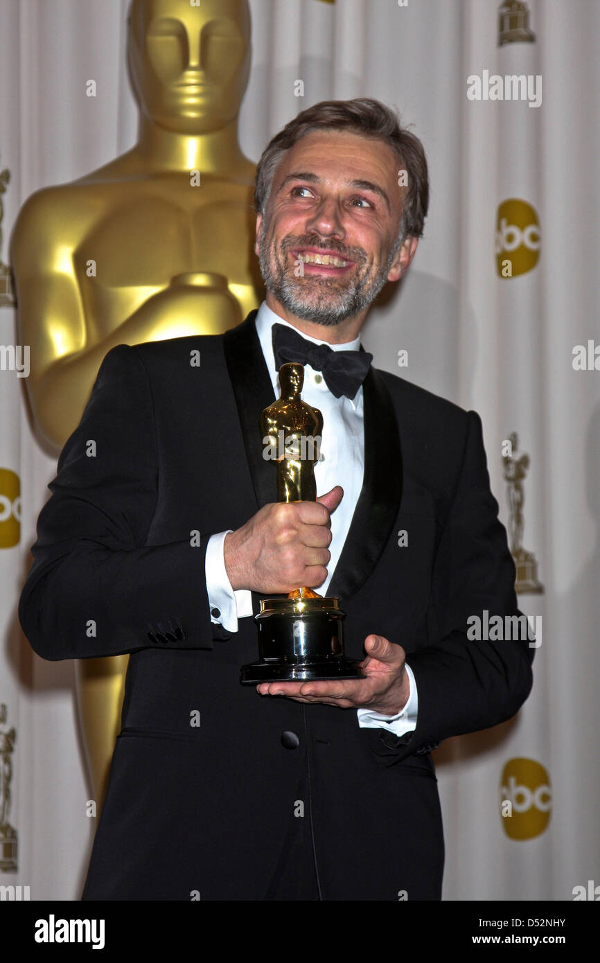 Austrian actor christoph waltz hi-res stock photography and images - Alamy